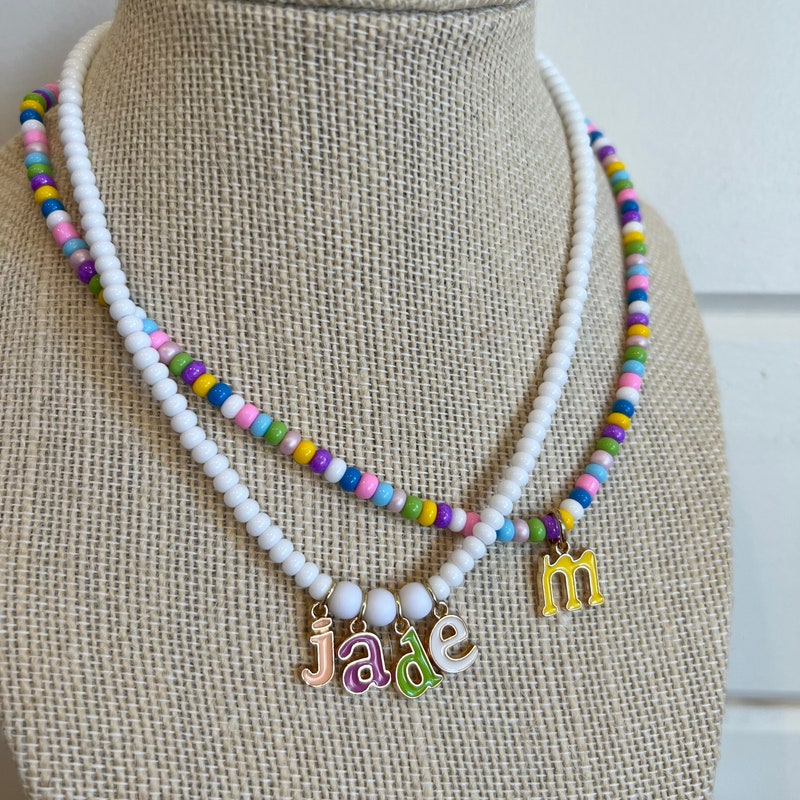 Girls Name Necklace - Etsy