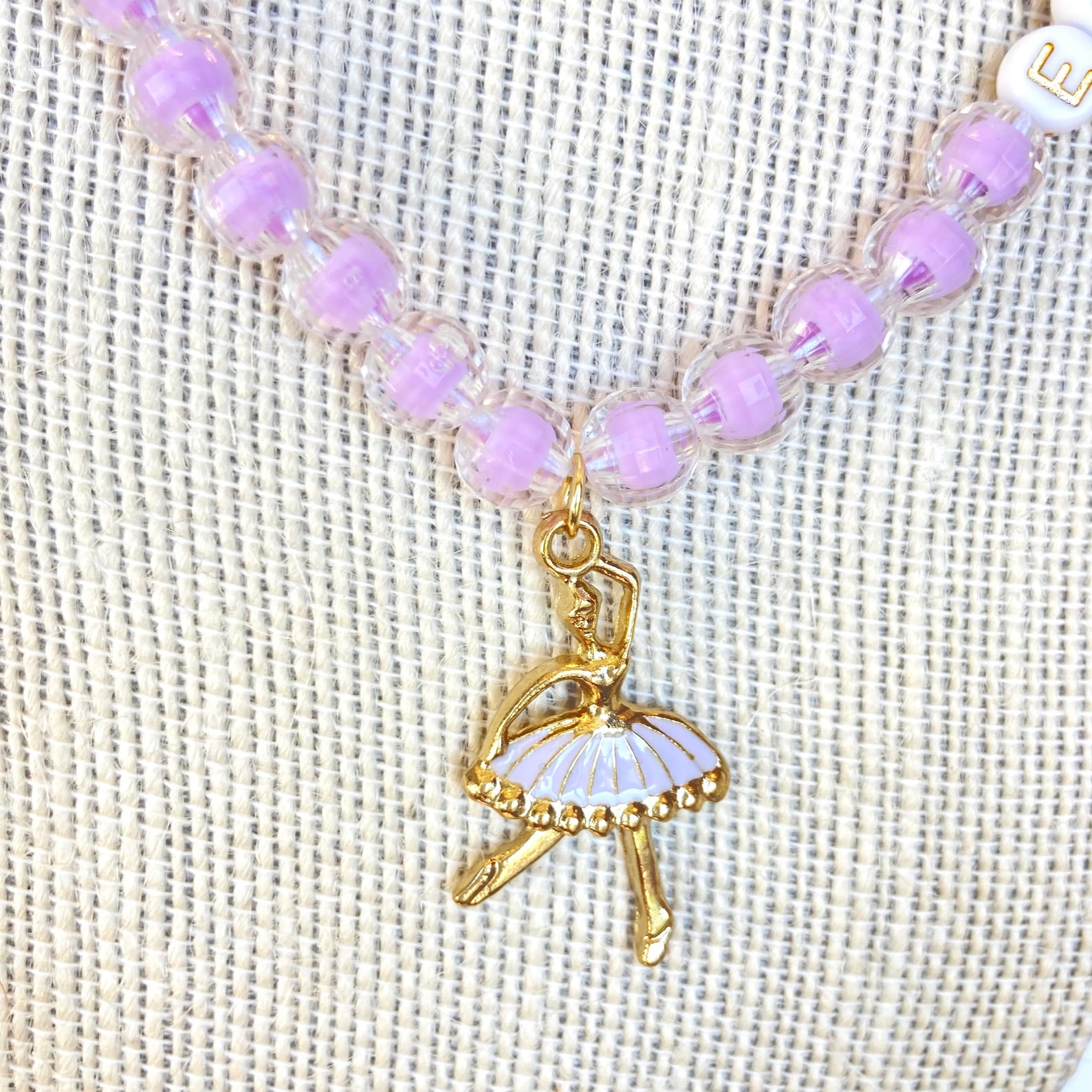 Ballet Necklace Ballerina Gift for Girls Dance Recital Gift - Etsy