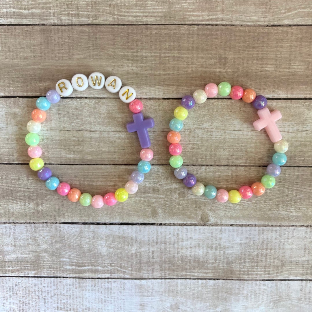 Cross Bracelet, Toddler Bracelet, Jewelry for Toddlers, Little Girls ...