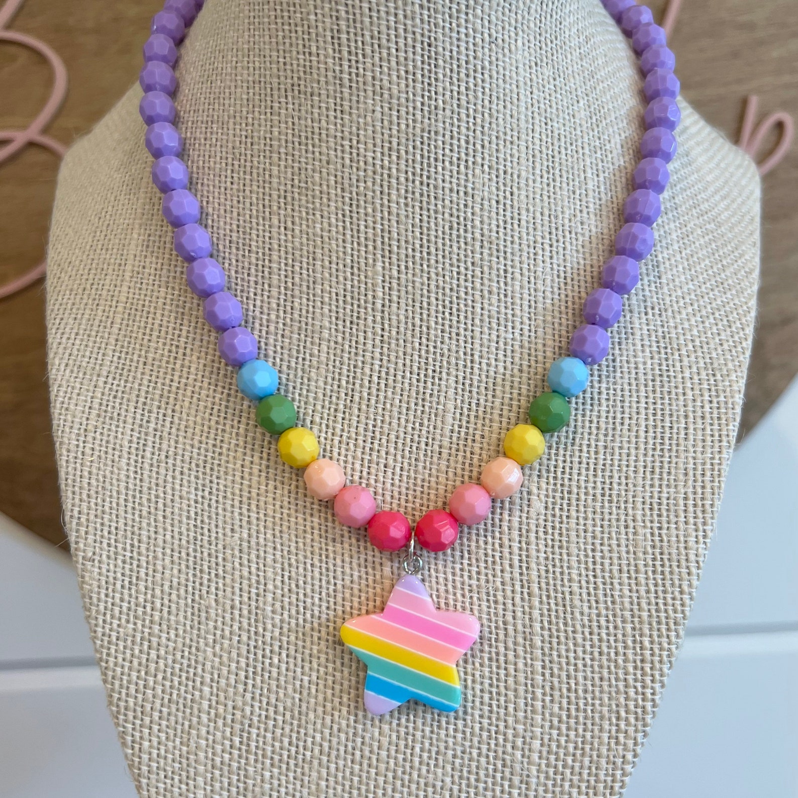 Girls Charm Necklace Toddler Necklace Baby Necklace Girl - Etsy