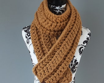 Chunky Scarf - Etsy