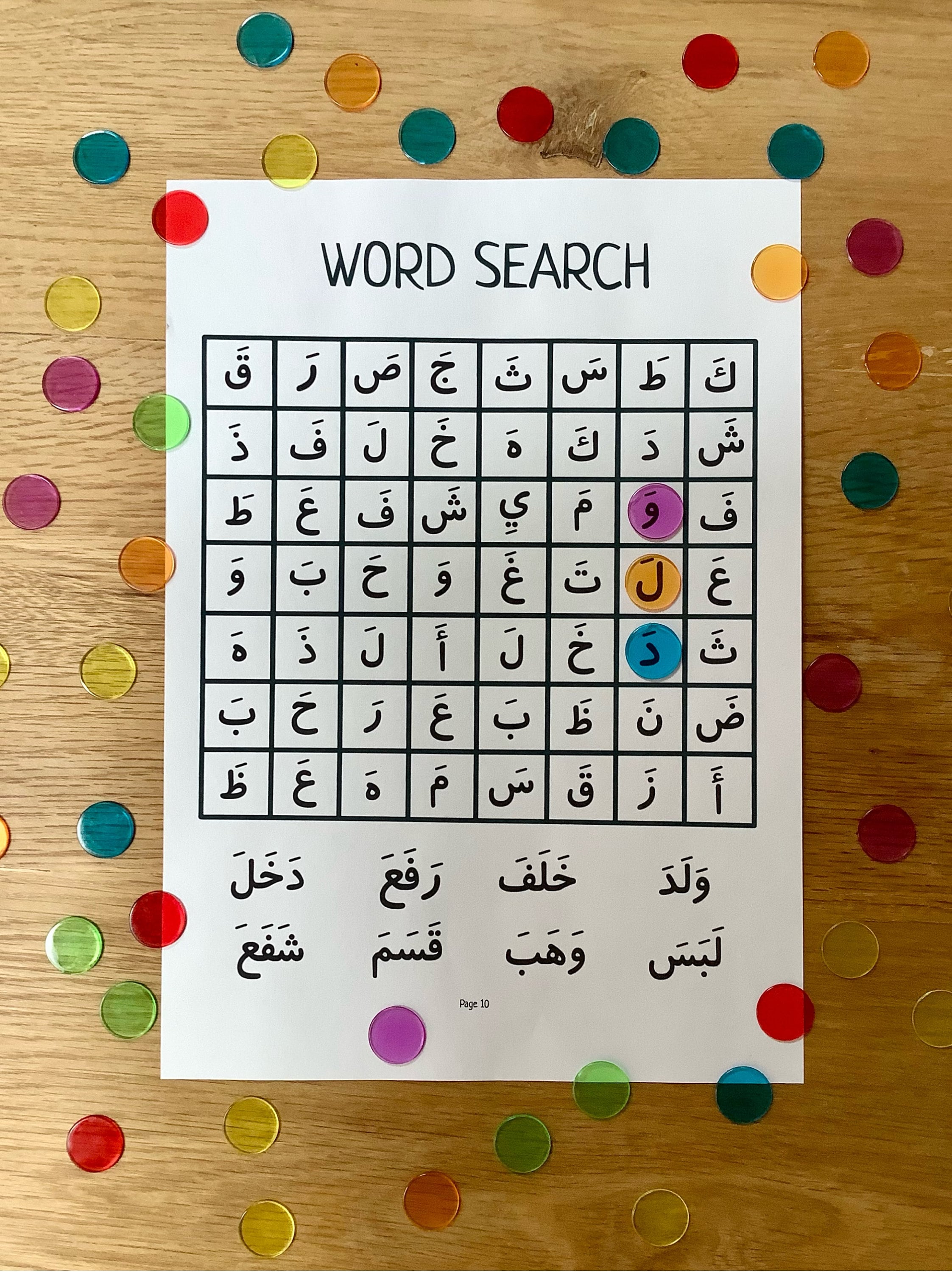 The Arabic Short Vowels fatha, Kasra, Dhamma Digital Download - Etsy