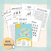 Hands on Qaida Worksheets for Difficult Words Helping Your Kids to ...