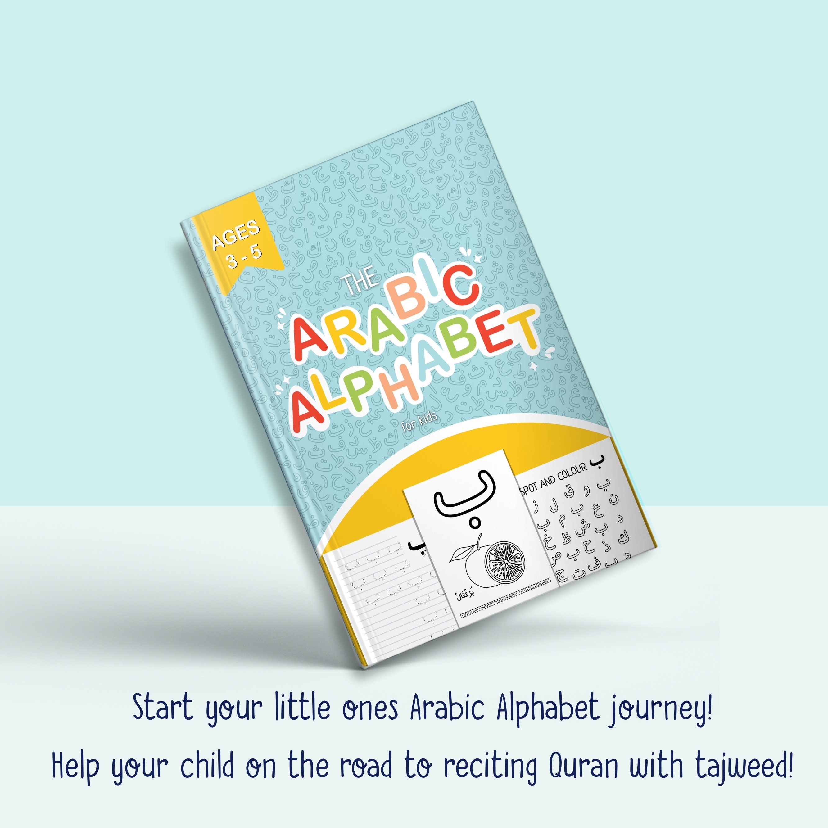 The Arabic Alphabet for Kids: an Arabic Alphabet Workbook for Kids ...