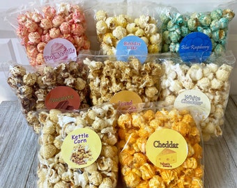 Popcorn Favors | Etsy