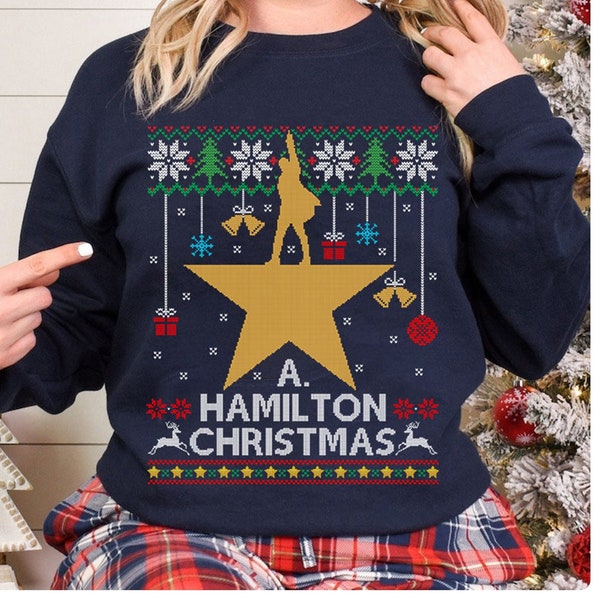 Ugly Hamilton Sweater - Etsy