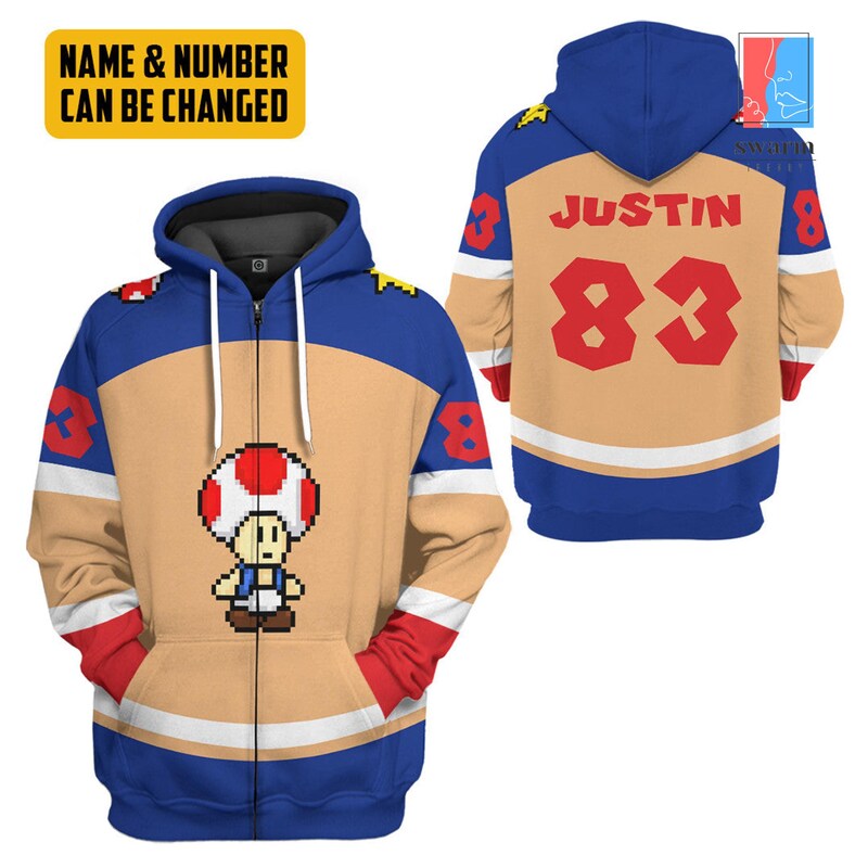 Super Mario Toad Costume - Etsy