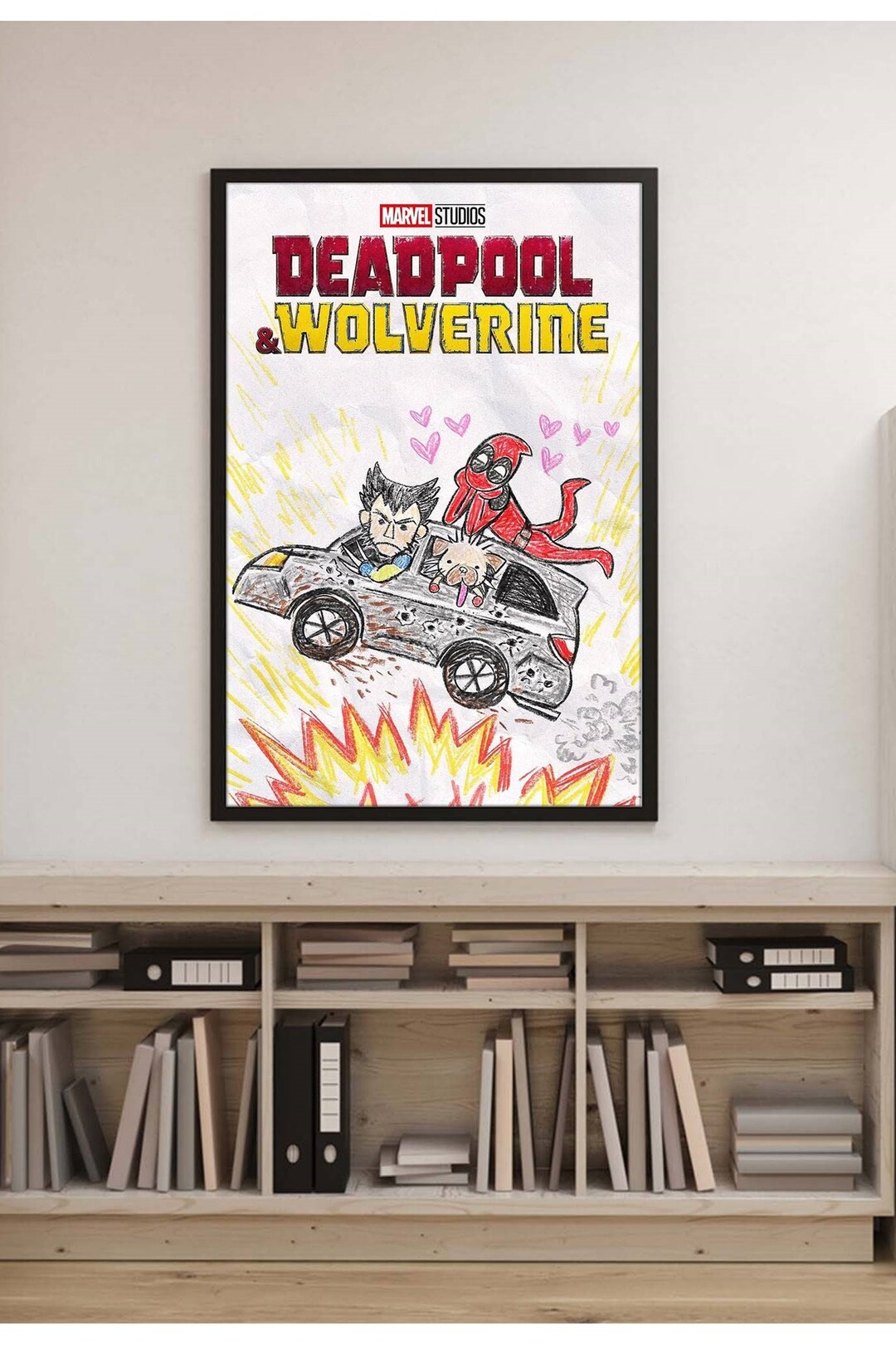 Deadpool and Wolverine Poster, Deadpool 3 Movie Poster, Deadpool ...
