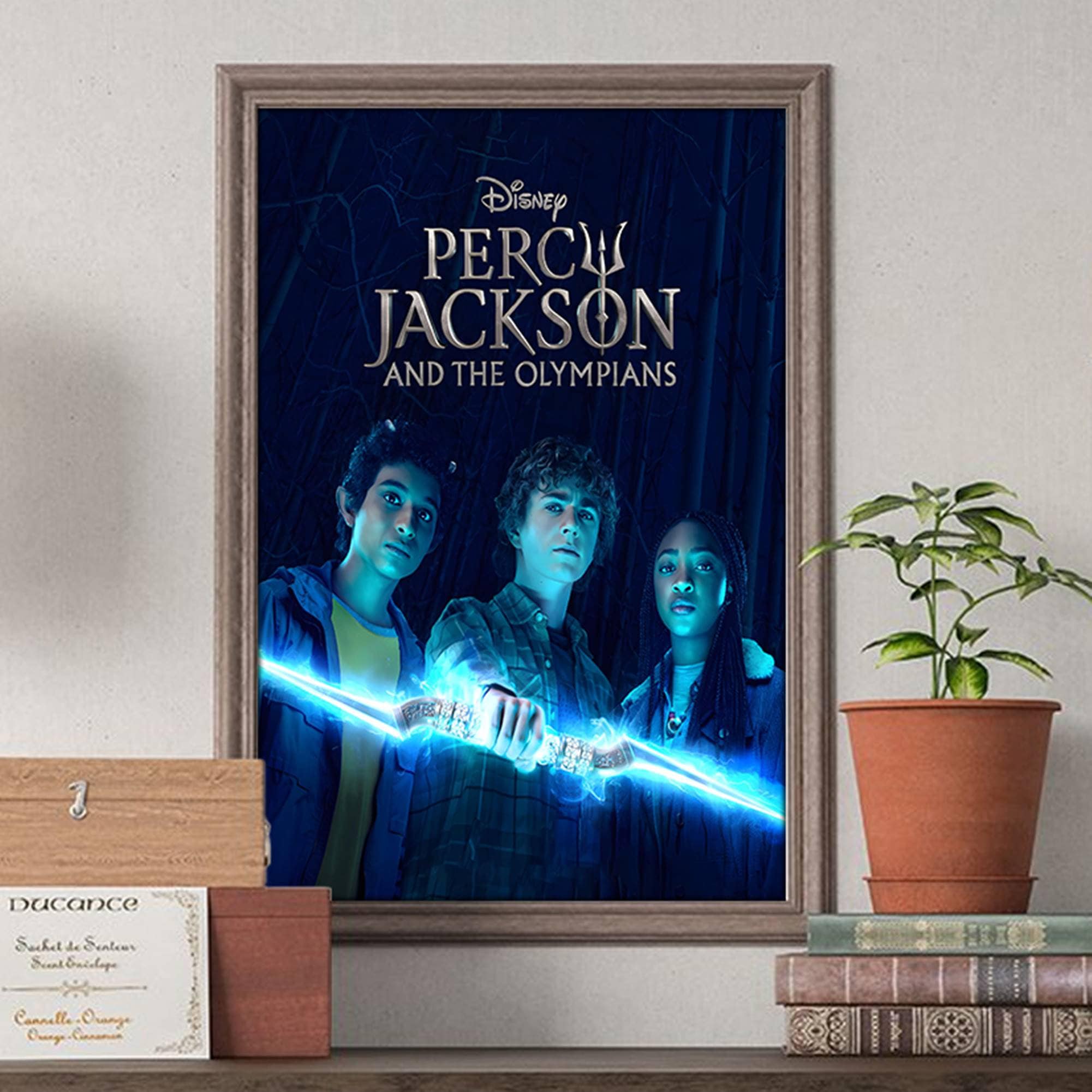 Percy Jackson and the Olympians Poster, Percy Jackson Poster by Iris ...
