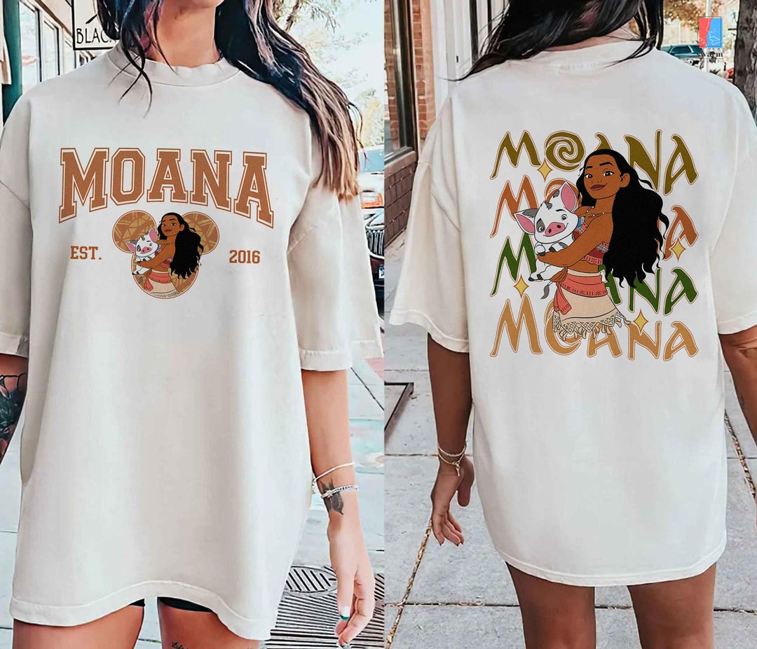 Disneyland Moana Shirt, Moana Pua Pig Tshirt, Disneyland Family Trip ...