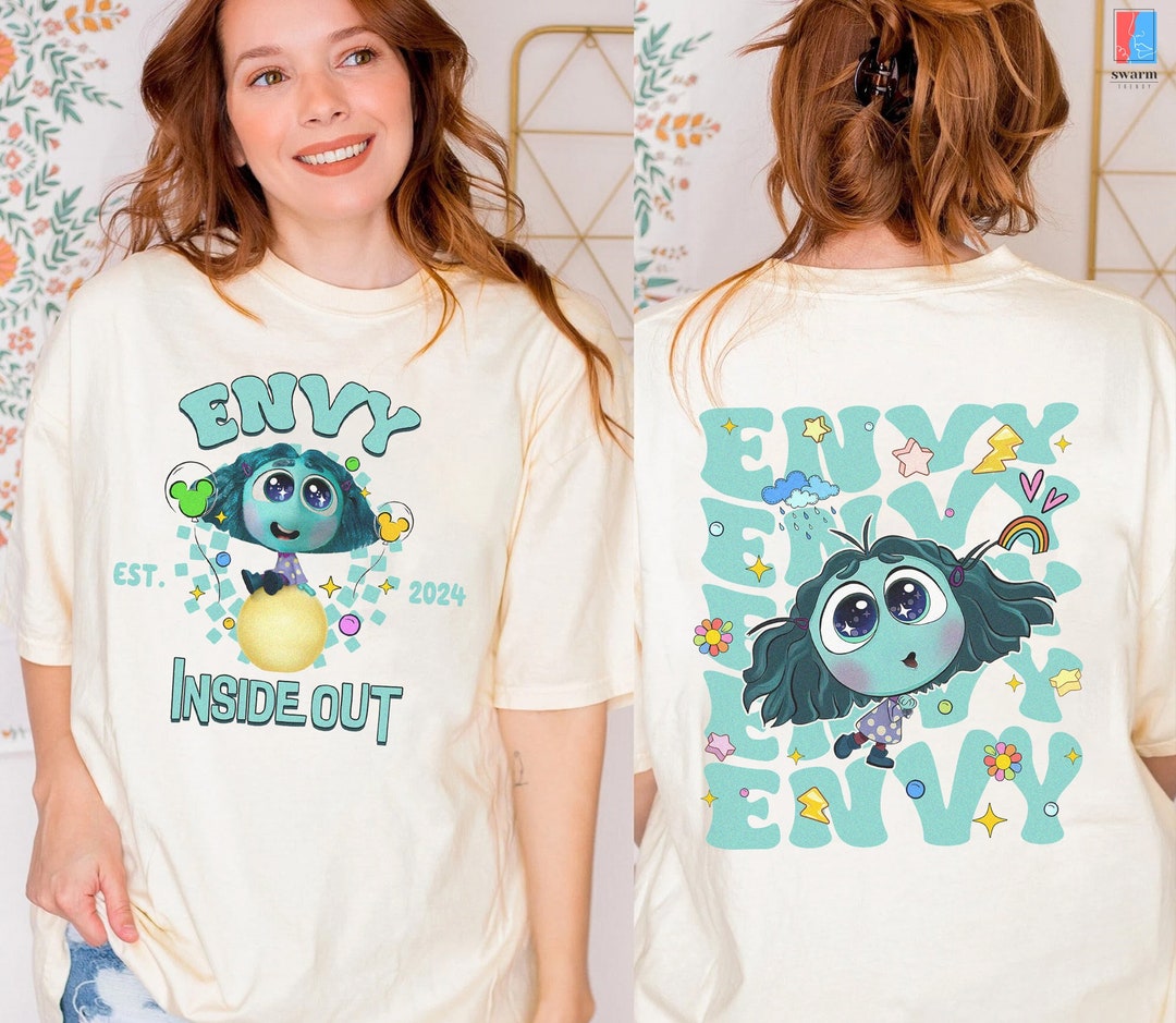 Disneyland Inside Out Envy Shirt, Emotions Inside Out Shirt, Inside Out Friend Shirt ...