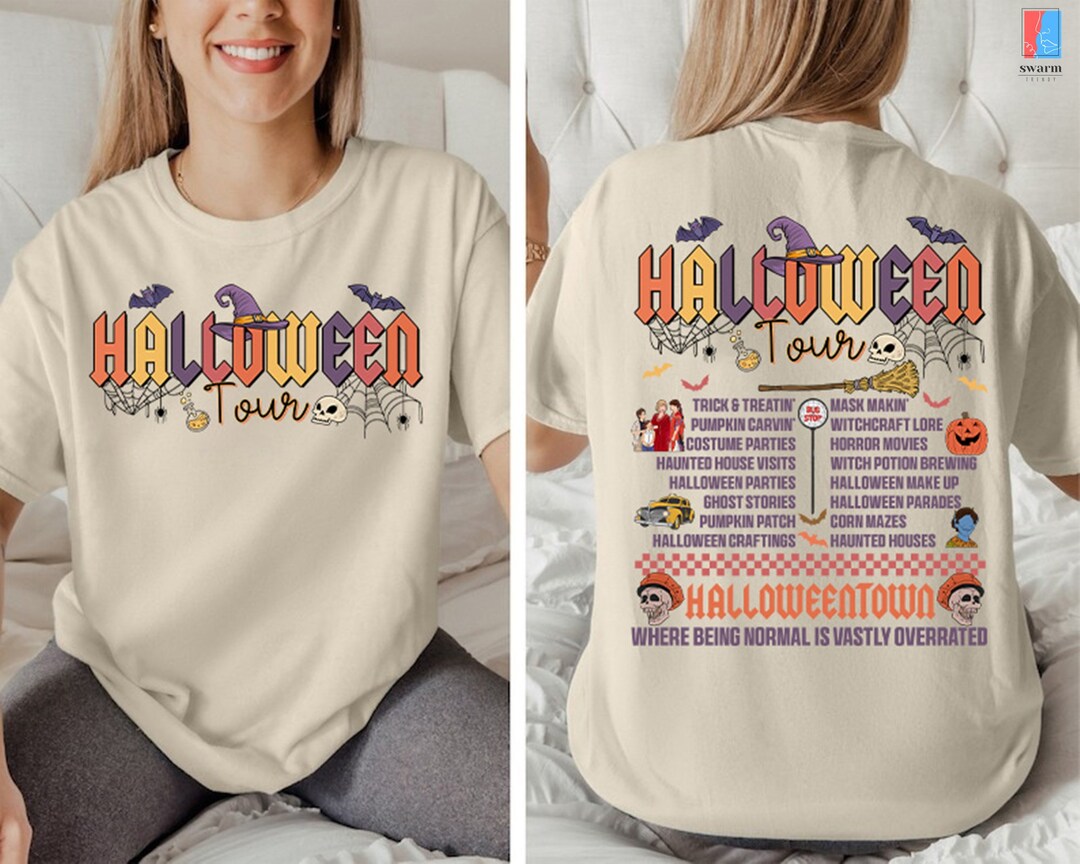 Halloweentown Est 1998 Shirt, Halloweentown University Shirt, Retro ...