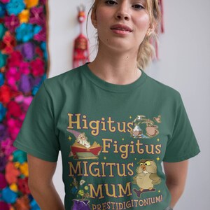 The Sword in the Stone Shirt, Higitus Figitus Shirts, Merlin Wizard ...