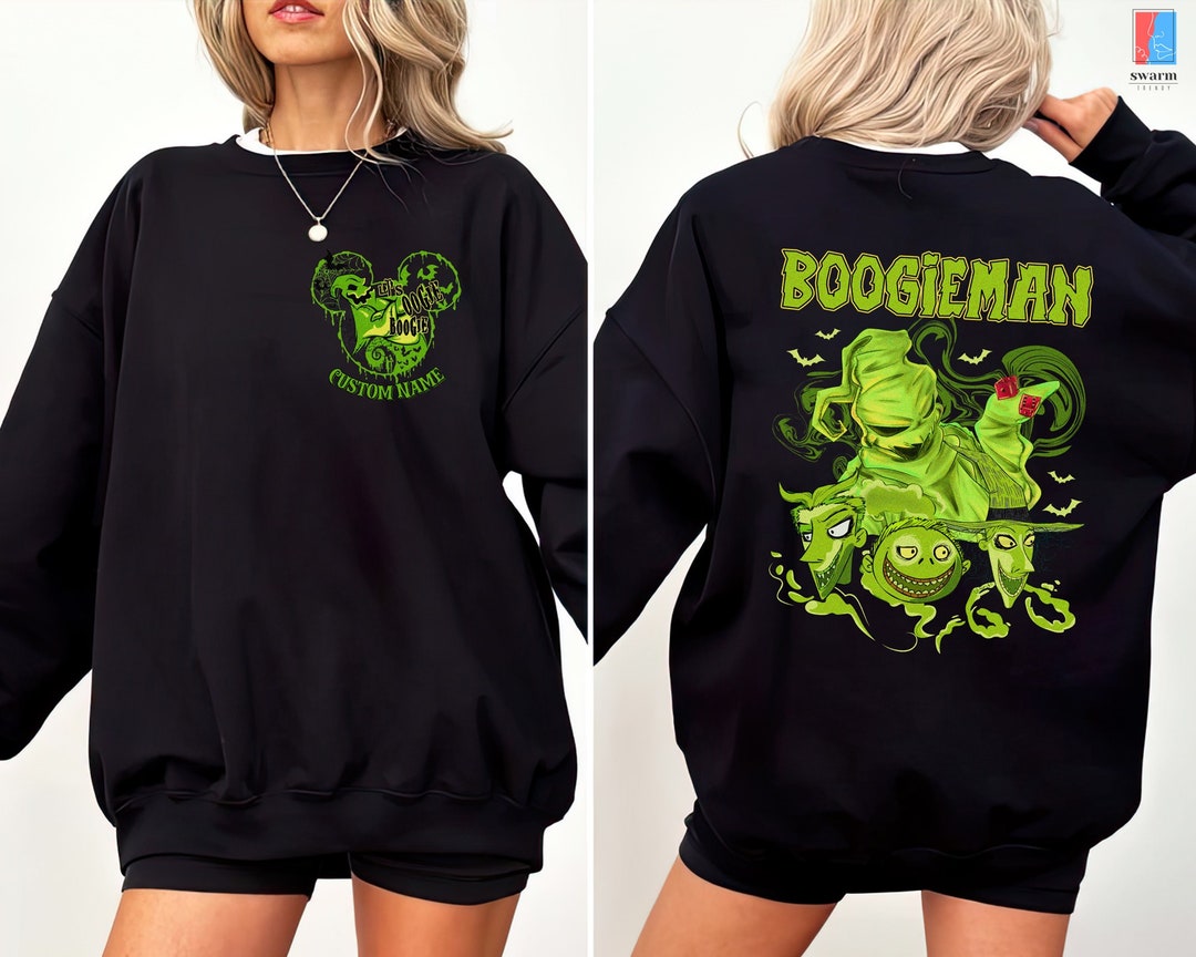 Oogie Boogie the Nightmare Before Christmas Disneyland Halloween Shirt ...