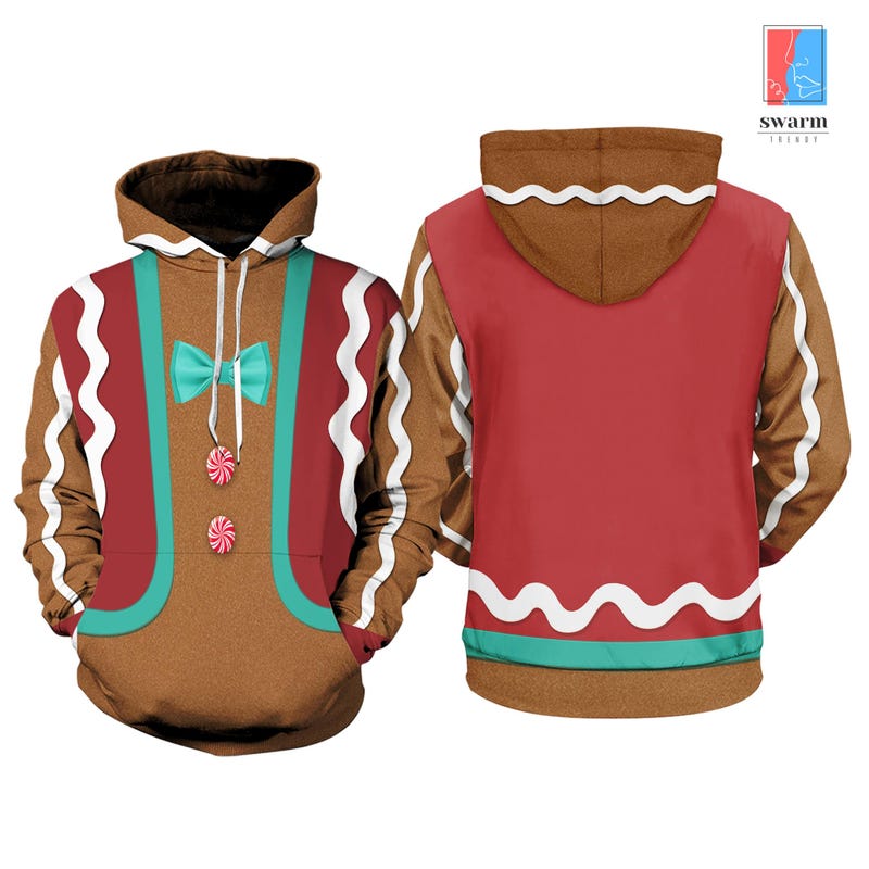 Gingerbread Costume - Etsy