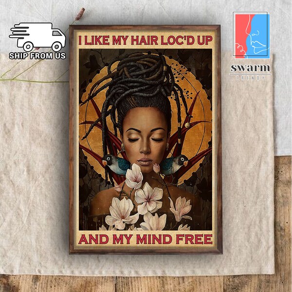 Dreadlocks Wall Art - Etsy