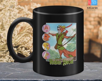 Kitchen & Dining Mugs Nottingham Mug Coffee Cup Funny Gift For Robin ...