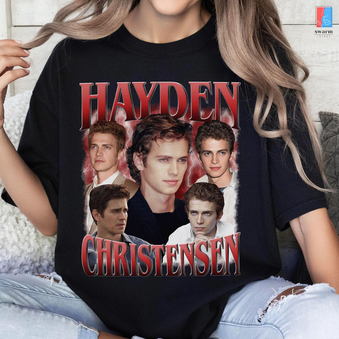Starwars Hayden Christensen Vintage Shirt, Starwars Anakin Skywalker ...