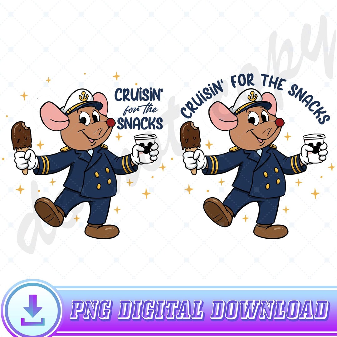 Gus Gus Snacks Disneyland Cruise PNG, Disneyland Princess Mouse Gus ...