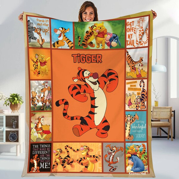 Tigger - Etsy