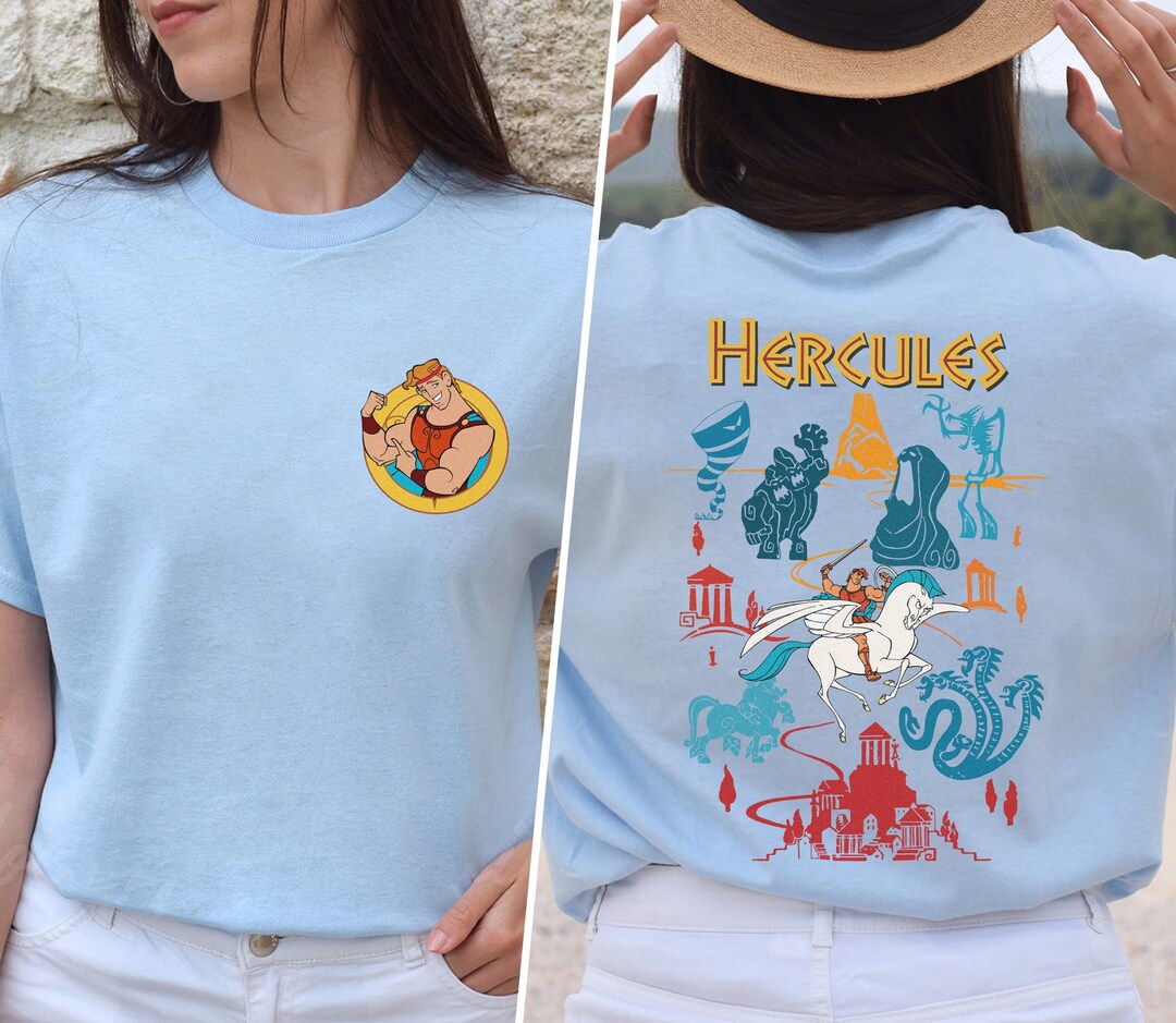 Disneyworld Hercules Shirt, Disneyland Trip Shirt, Hercules Movie Shirt ...