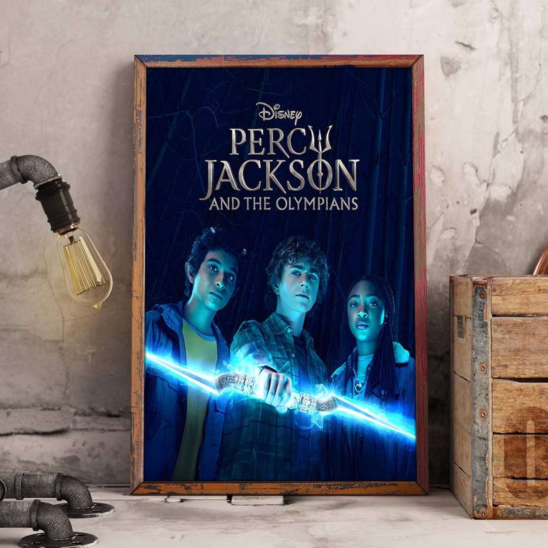 Percy Jackson and the Olympians Poster Percy Jackson Poster Percy ...