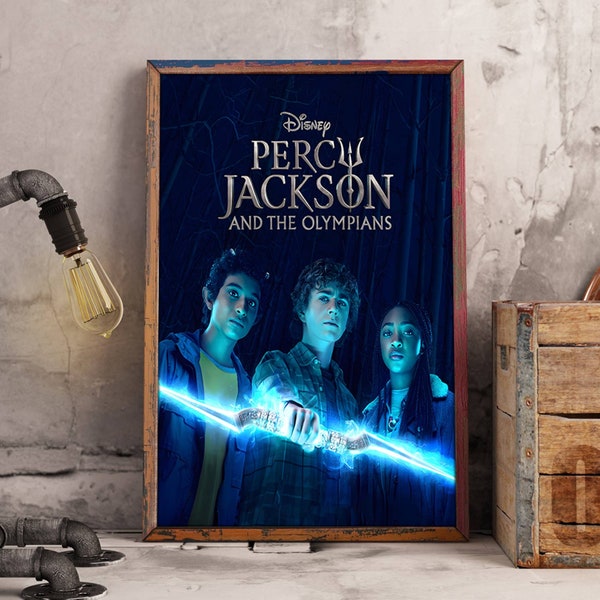 Percy Jackson Poster - Etsy