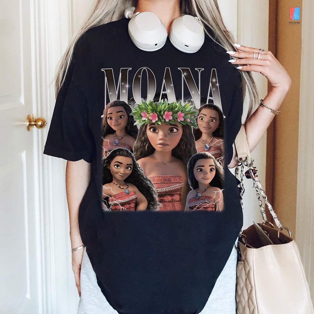 Disneyland Moana Bootleg Shirt, Princess Moana Shirt, Moana Maui Hei ...