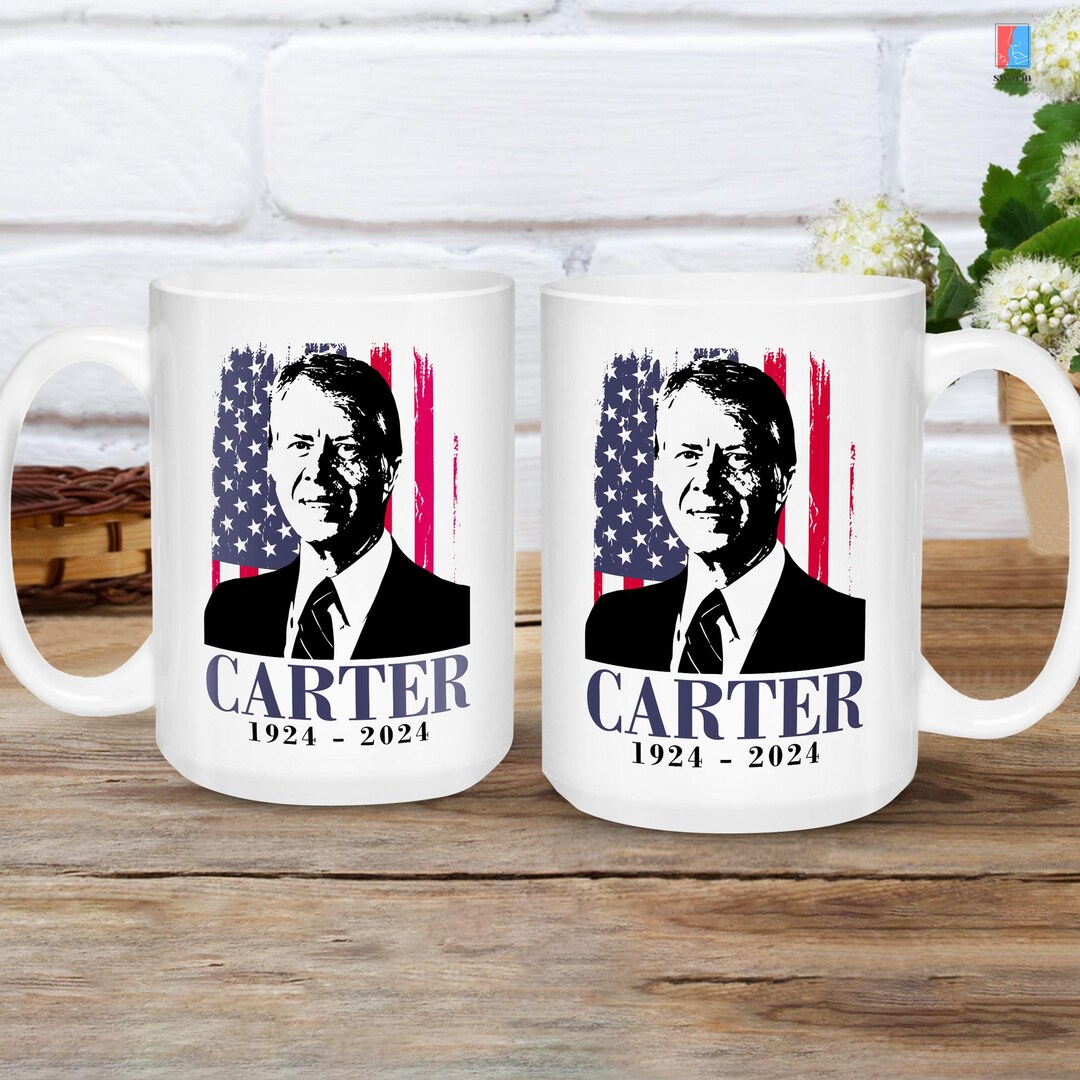 RIP Jimmy Carter Mug Jimmy Carter 1924-2024 Mug Jimmy Carter 39th ...