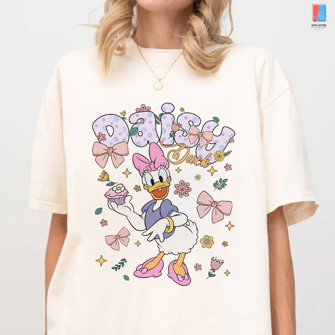 Disneyland Daisy Coquette Shirt, Daisy Flower Shirt, Girl Trip Shirt ...