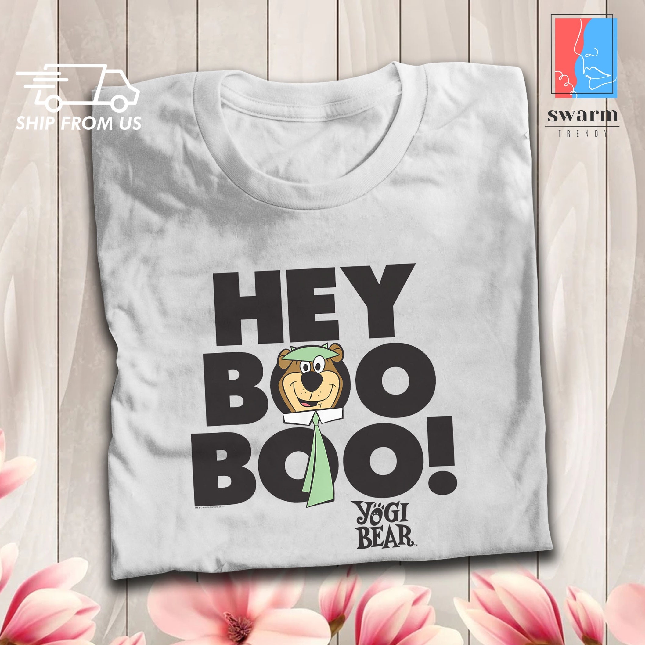 Yogi Bear Hey Boo Boo Fart