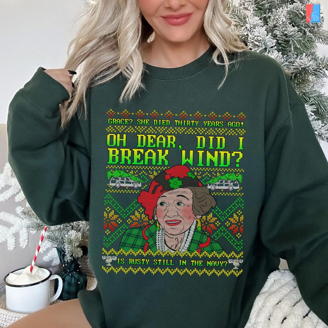 Aunt Bethany National Lampoon's Christmas Vacation Shirt Oh Dear Did I ...