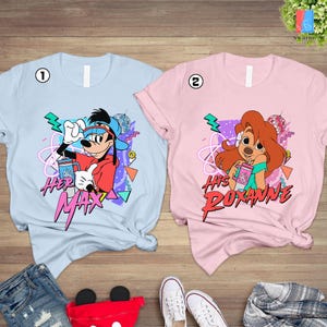 Her Max and His Roxanne Couple Valentine Shirt Max and Roxanne Couple ...