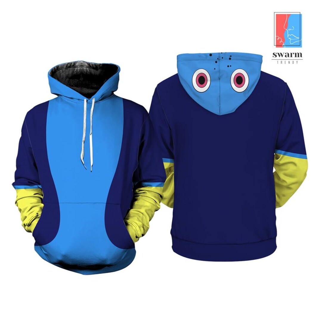 Finding Nemo Dory Full Over Print Hoodie | Finding Nemo Dory Halloween ...