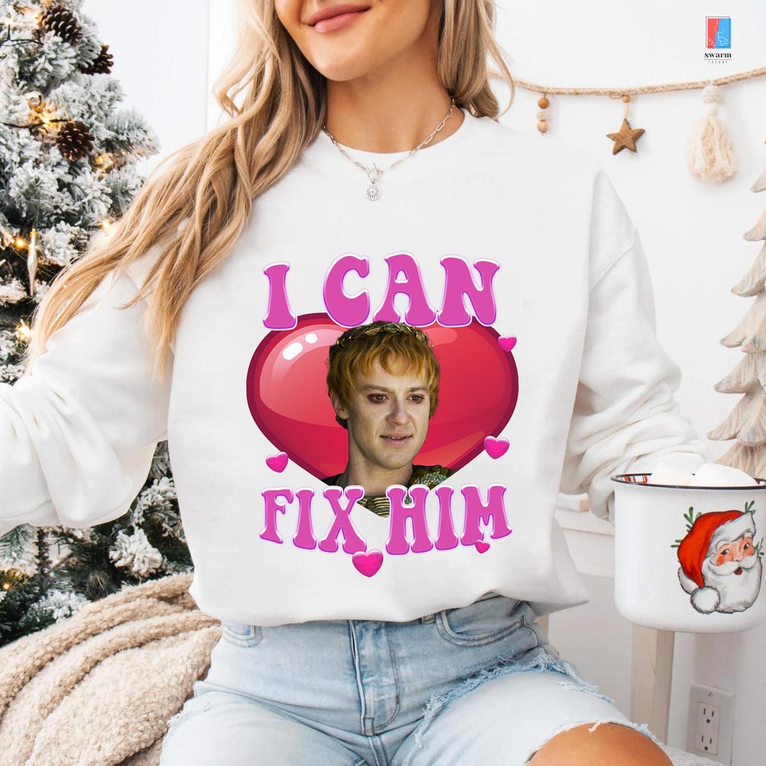 Joseph Quinn Shirt, Joseph Quinn I Can Fix Him Shirt, Joseph Quinn ...