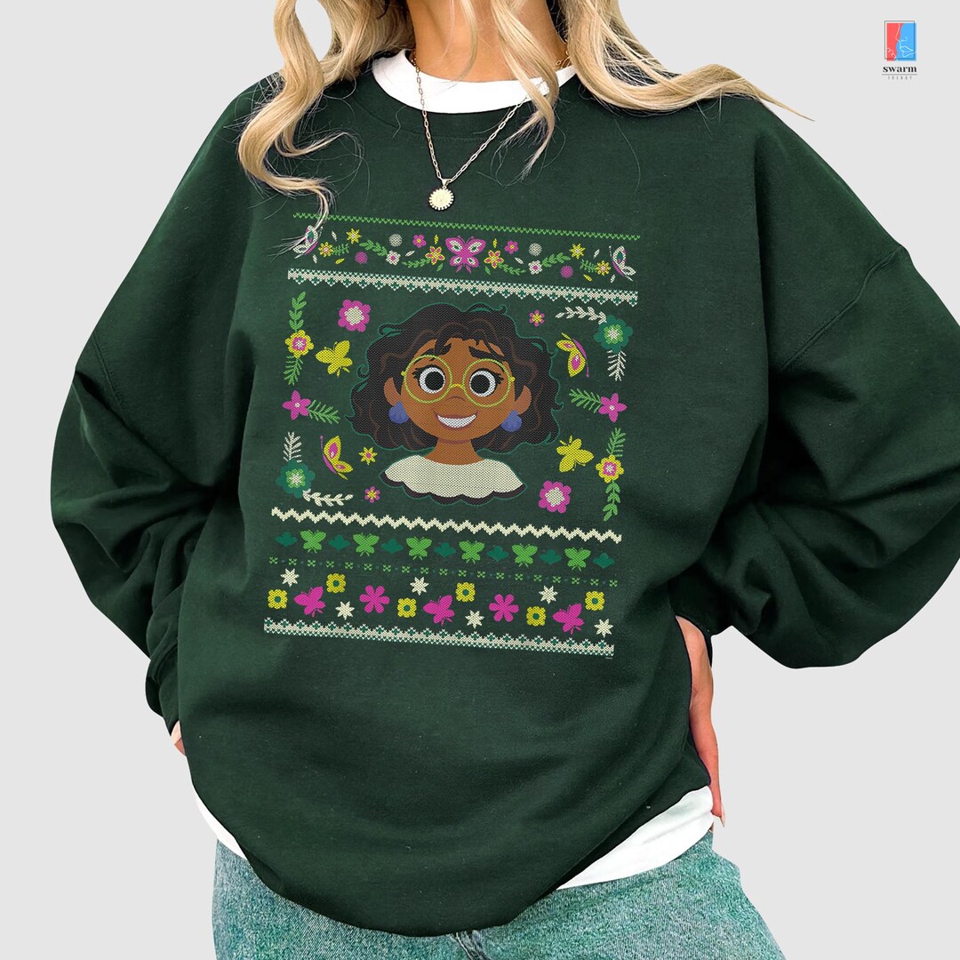 Encanto Mirabel Madrigal Ugly Christmas Sweater, Disneyland Encanto ...