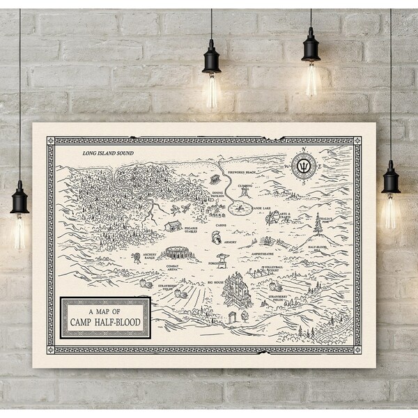 Percy Jackson - Etsy