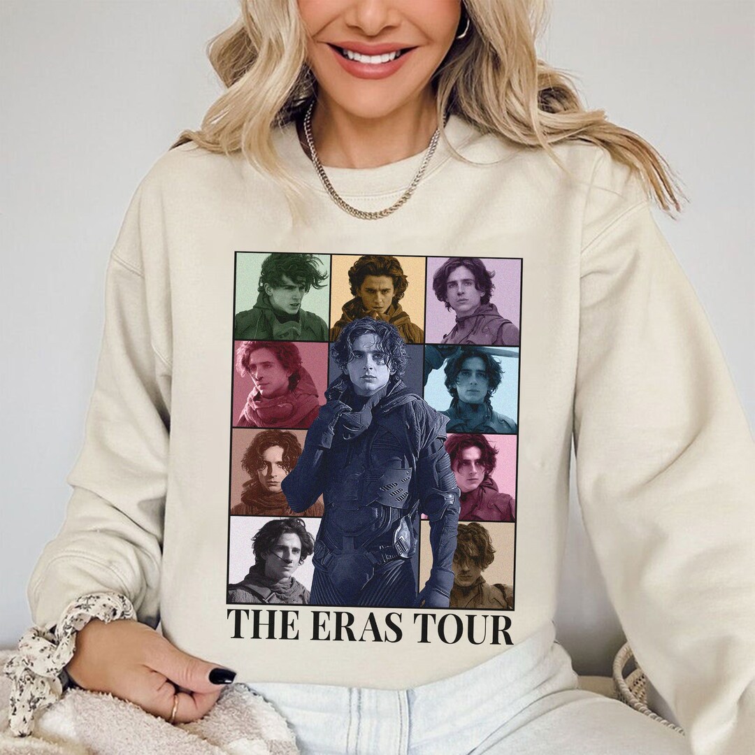 Paul Atreides Timothee Chalamet Dune Eras Tour Shirt, Dune Paul ...
