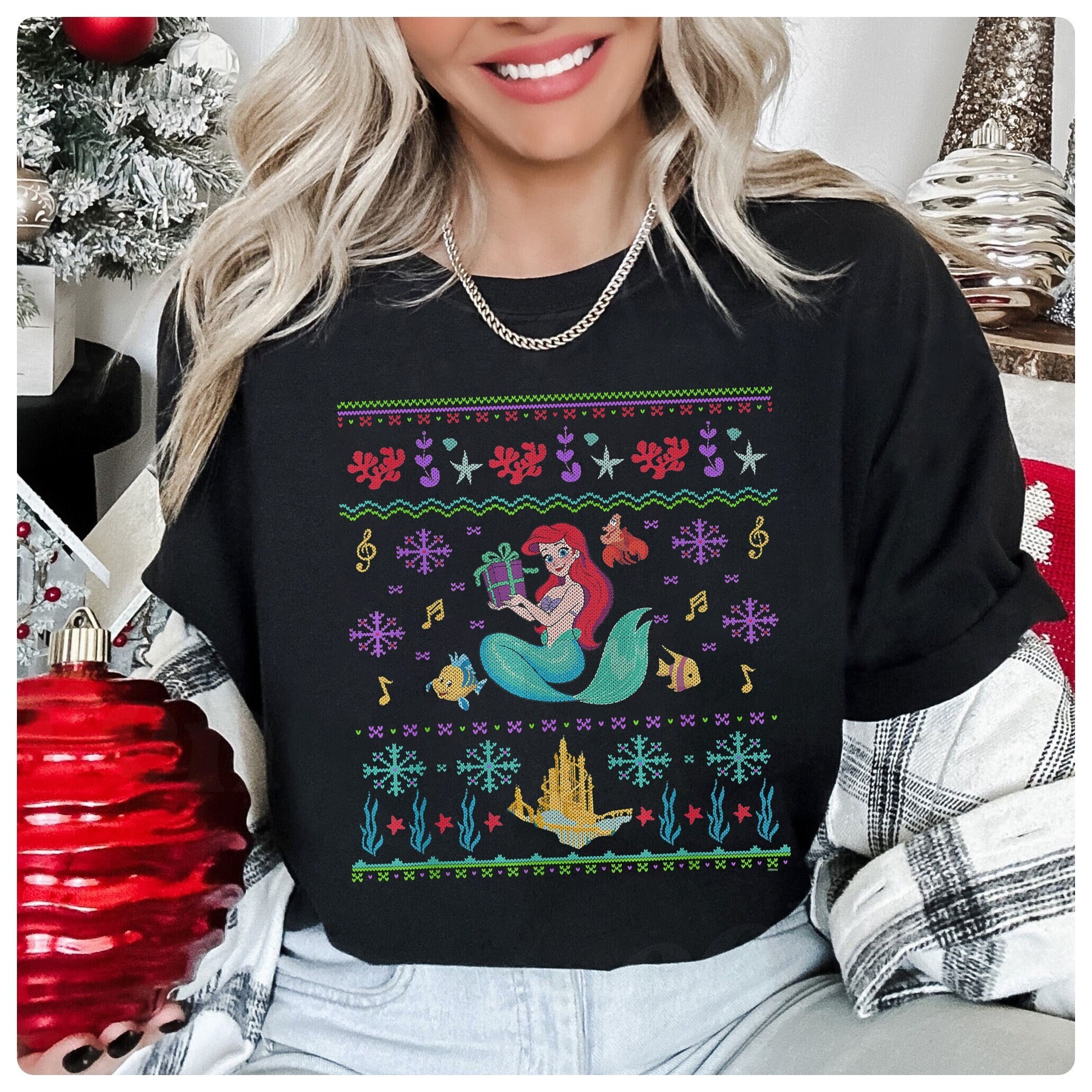 Little Mermaid Sweater