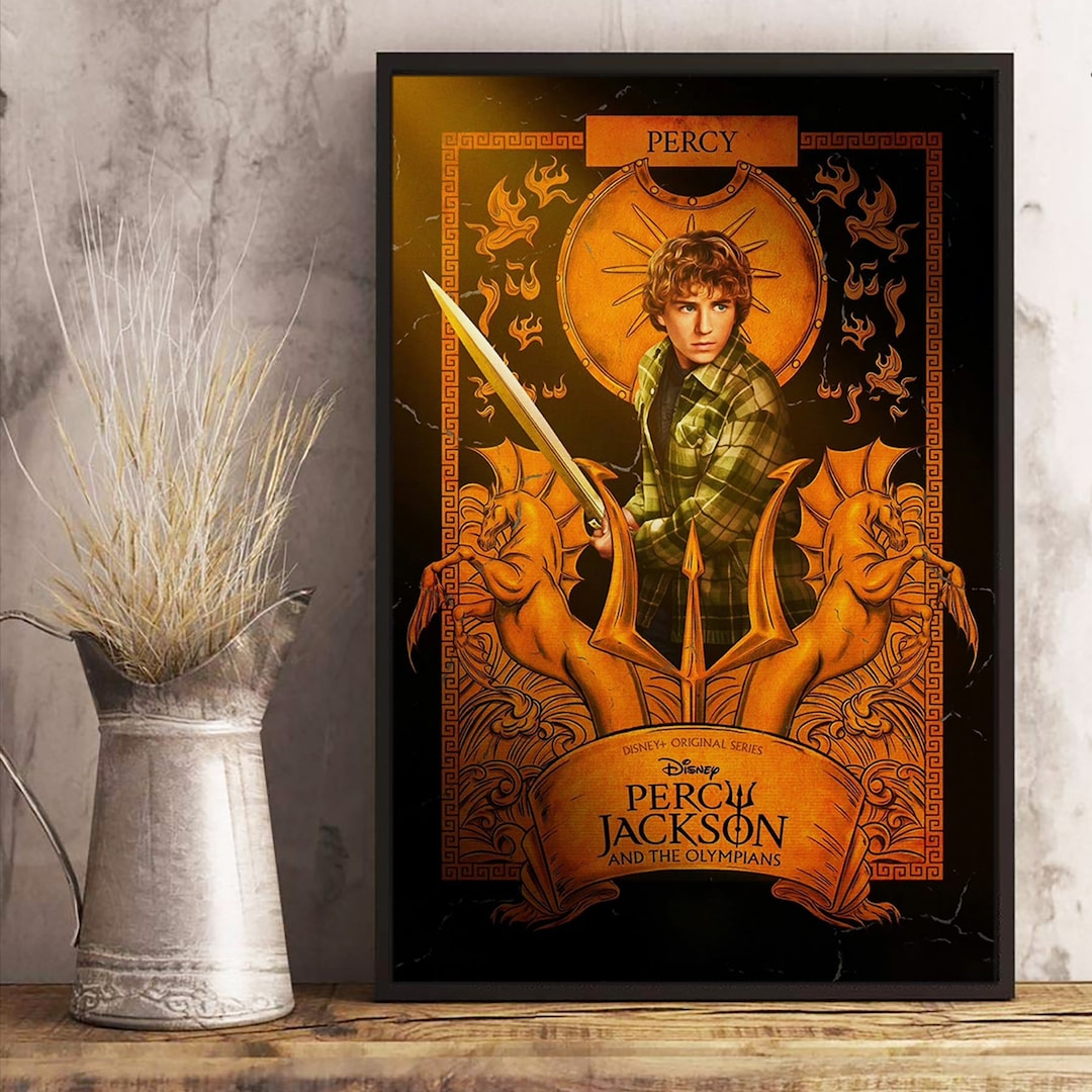 Percy Jackson Poster Percy Jackson and the Olympians Poster Percy ...