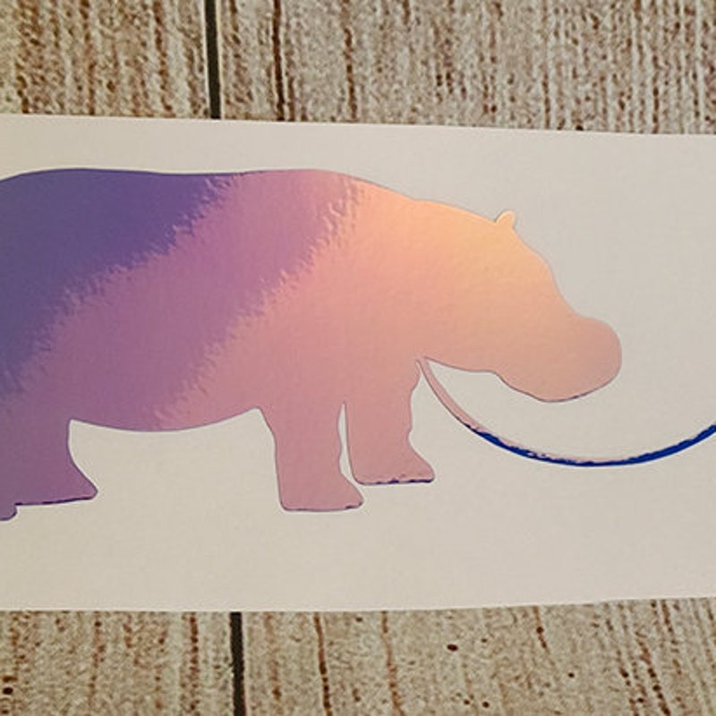 Gold Hippo - Etsy