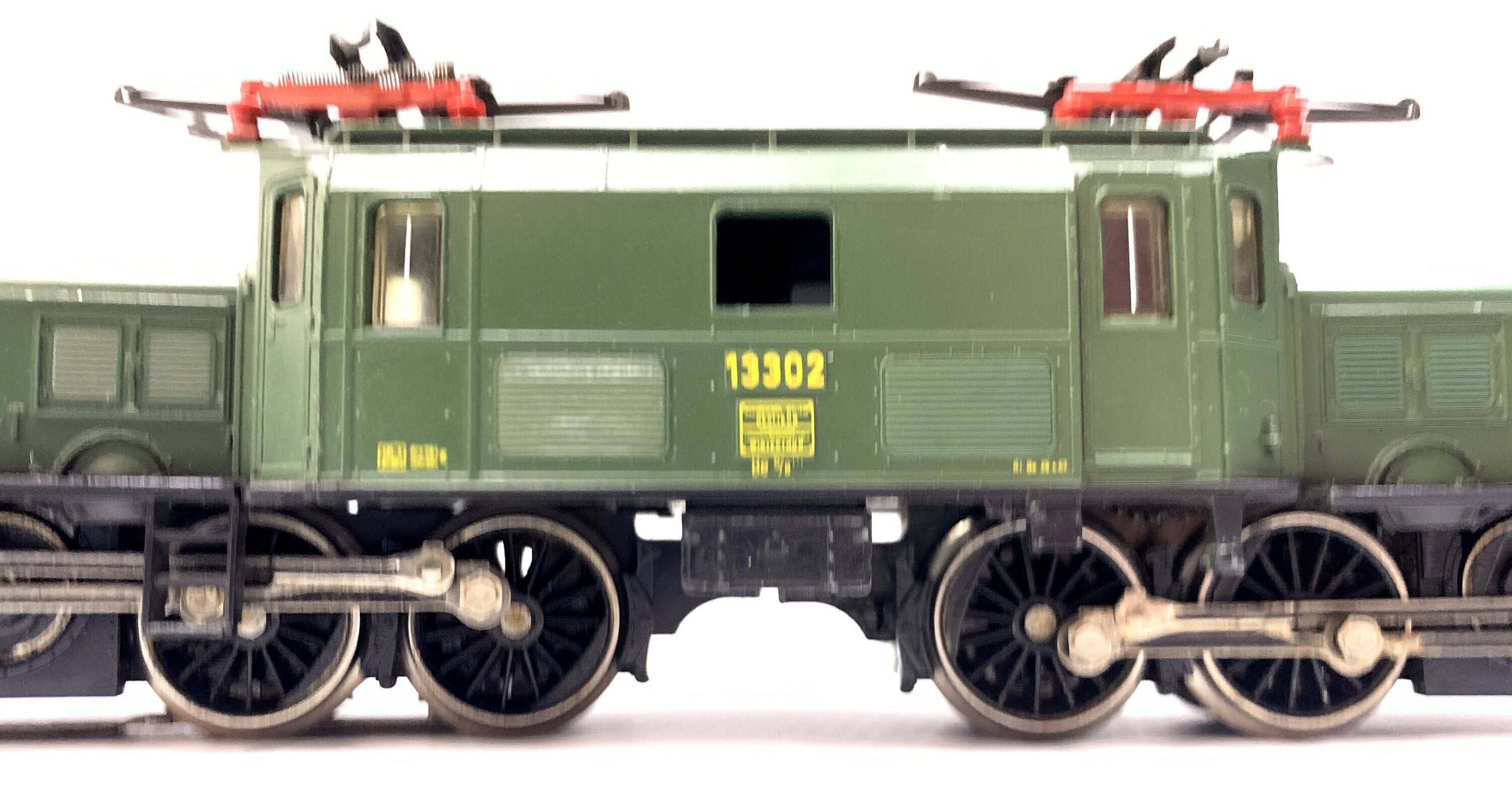 Marklin 3356 SBB Electric Locomotive Br Ce 6/8 III Krokodile Green Toys ...