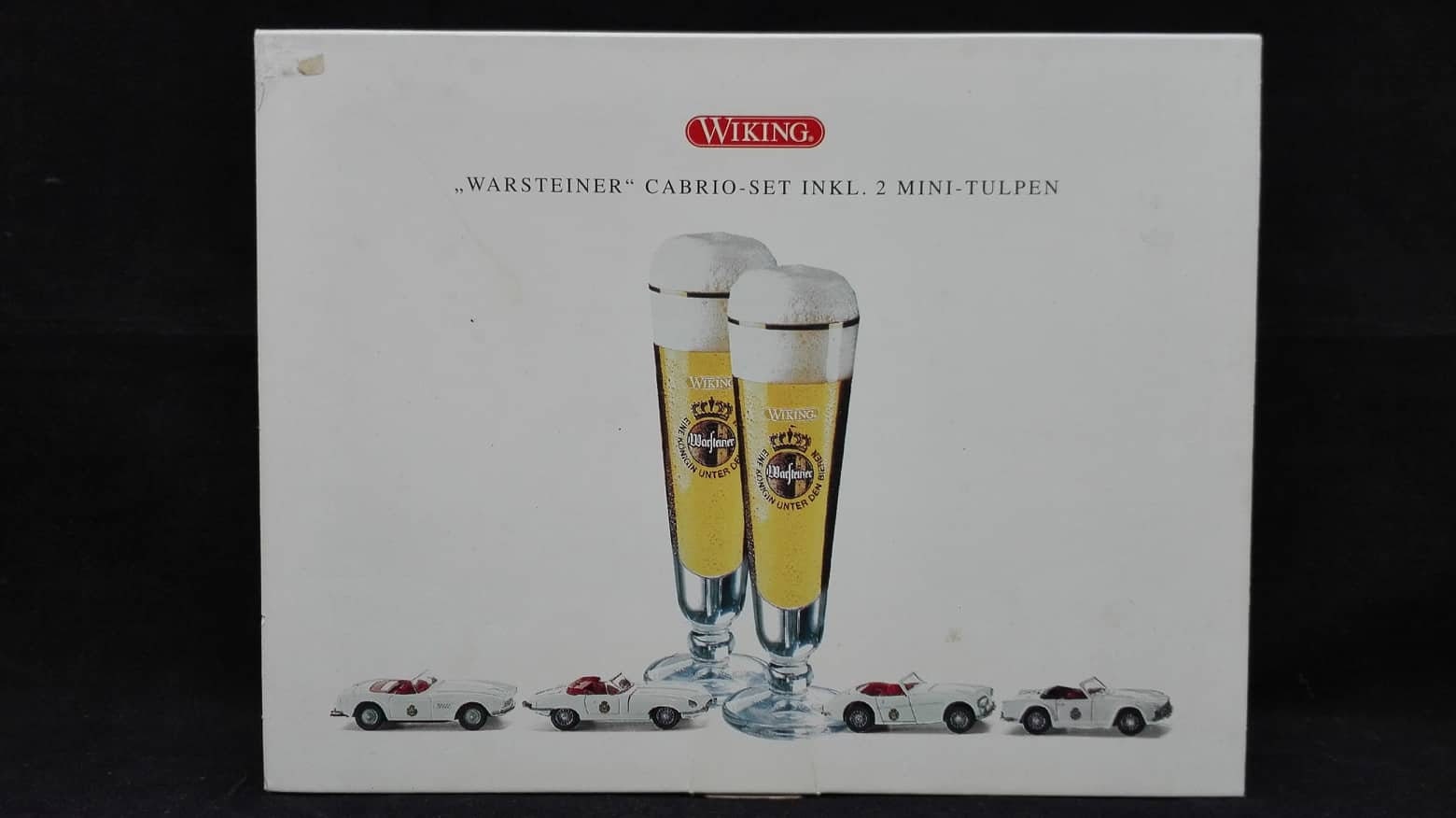 Toys Vehicles Wiking 1:87 Warsteiner Convertible 4er Set with 2 Mini ...
