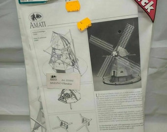 Dutch Windmill Plans - Etsy