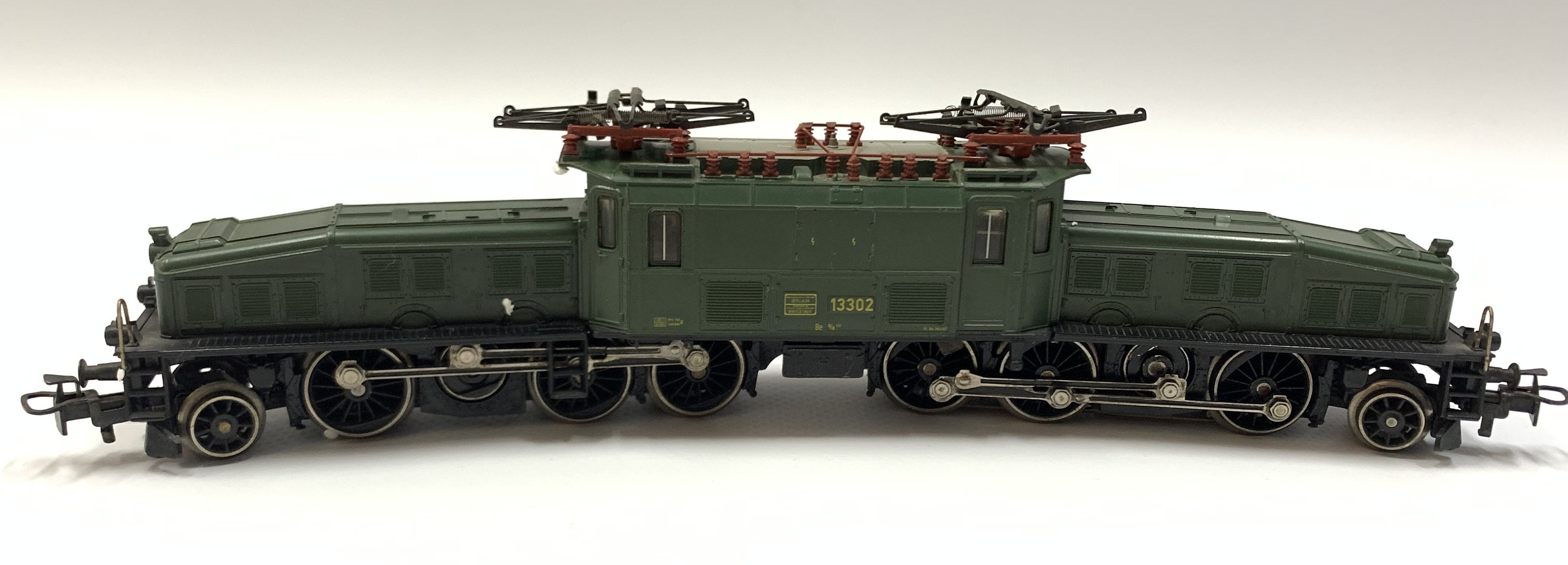 Marklin 3356 SBB Electric Locomotive Br Ce 6/8 III Krokodile Green Toys ...