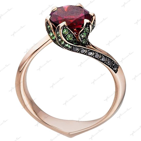 Beauty and the beast ring collection store