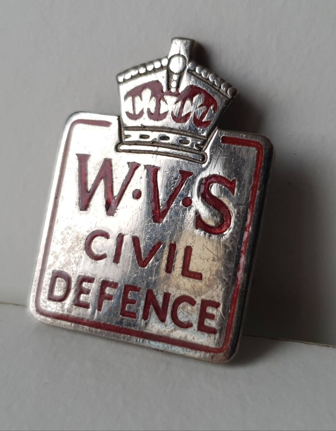 WW2 Womens Voluntary Service WVS Civil Defence Badge World War 2 - Etsy UK