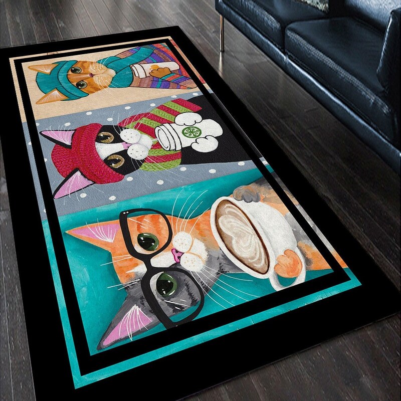 Cat Carpet Rugs - Etsy