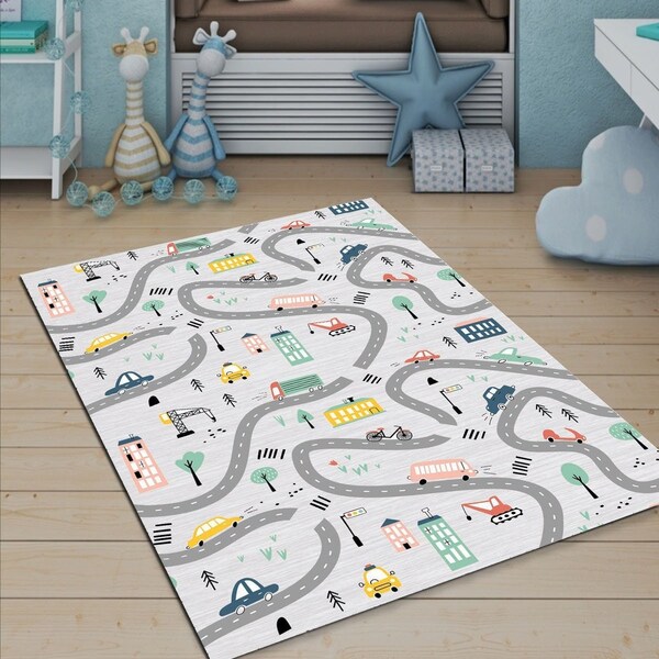 Car Road Rug - Etsy