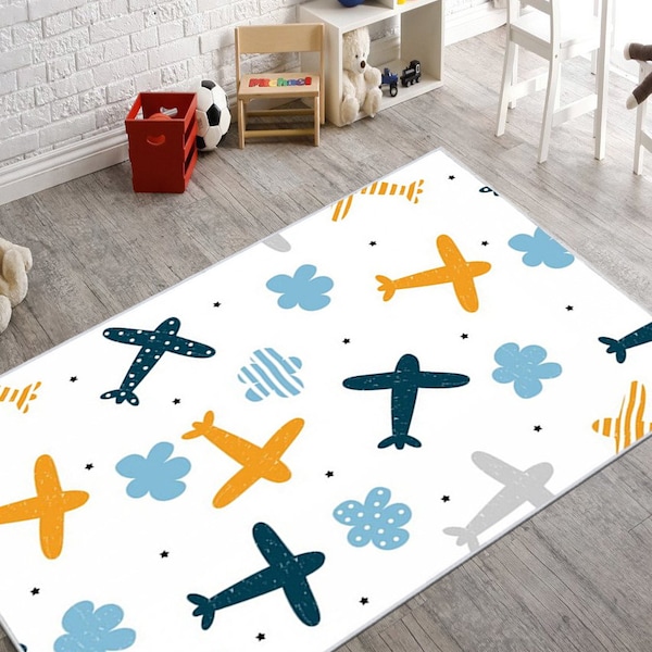 Airplane Boys Room - Etsy